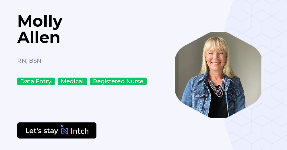 Molly Allen - RN, BSN, | Intch
