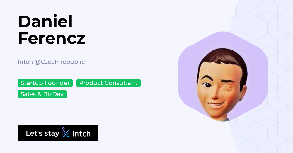 Daniel Ferencz - Intch, Czech republic | Intch