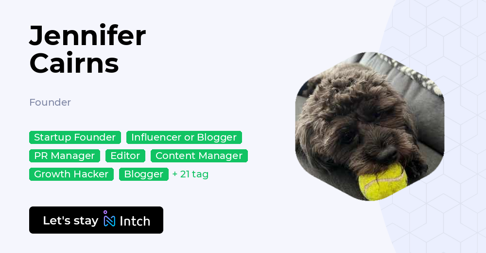 Jennifer Cairns - Founder, | Intch