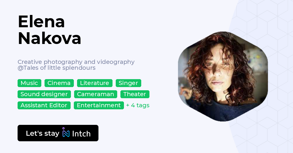 Elena Nakova - Creative photography and videography, Tales of little ...