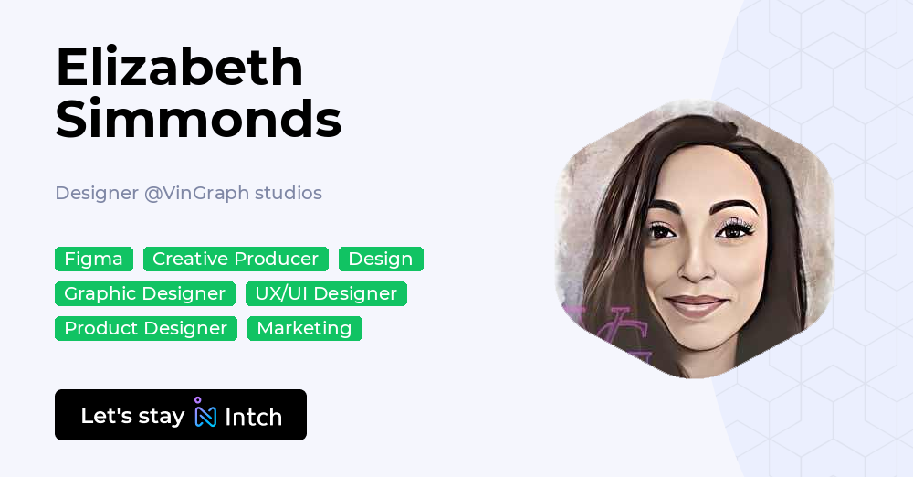 Elizabeth Simmonds - Designer, VinGraph studios | Intch