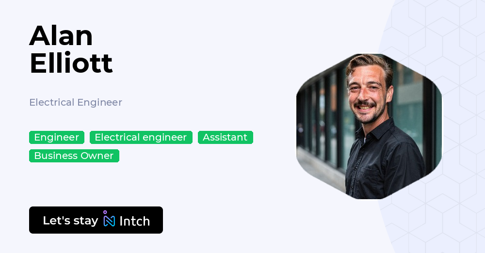Alan Elliott - Electrical Engineer, | Intch