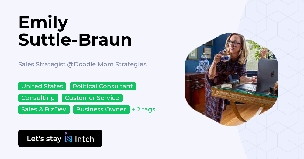 Emily Suttle-Braun - Sales Strategist, Doodle Mom Strategies | Intch