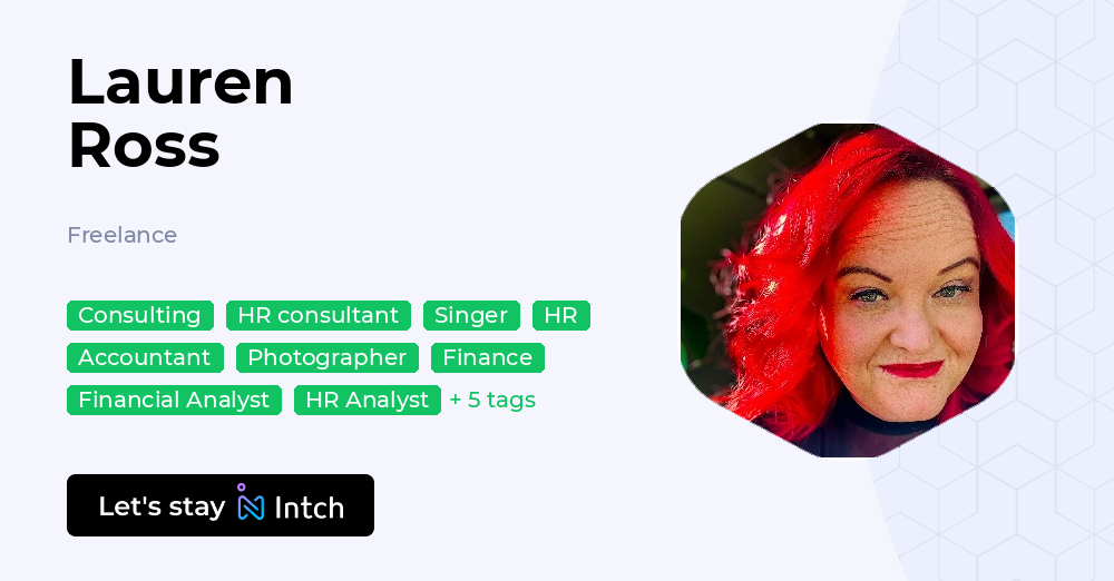 Lauren Ross - Freelance, | Intch