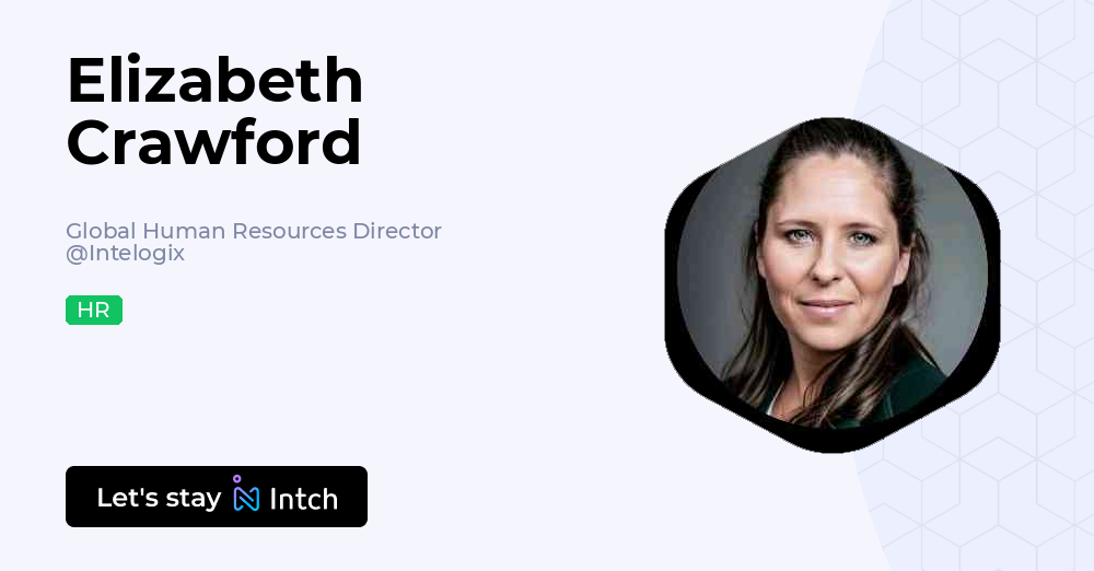 Elizabeth Crawford - Global Human Resources Director, Intelogix | Intch