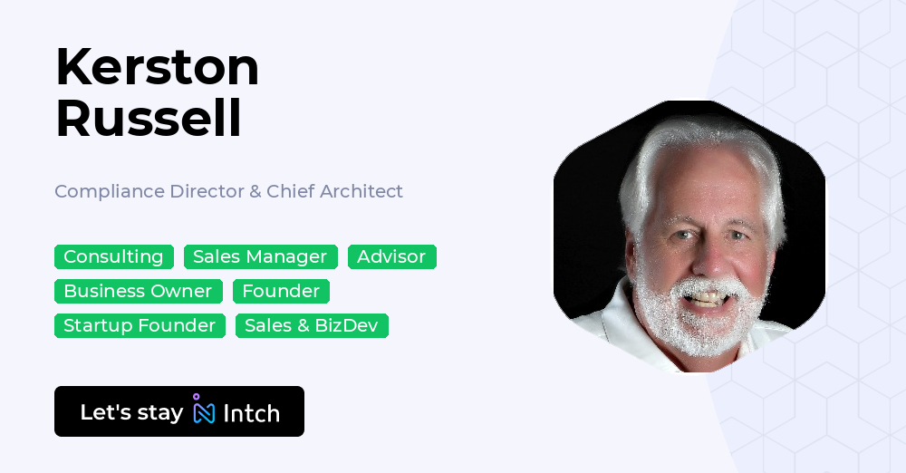 Kerston Russell - Compliance Director & Chief Architect, | Intch