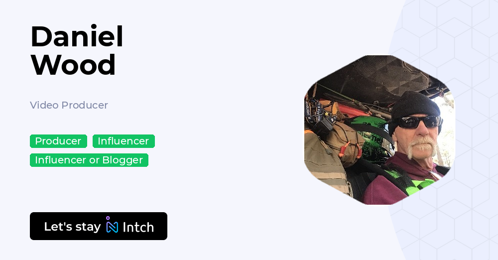 Daniel Wood - Video Producer, | Intch