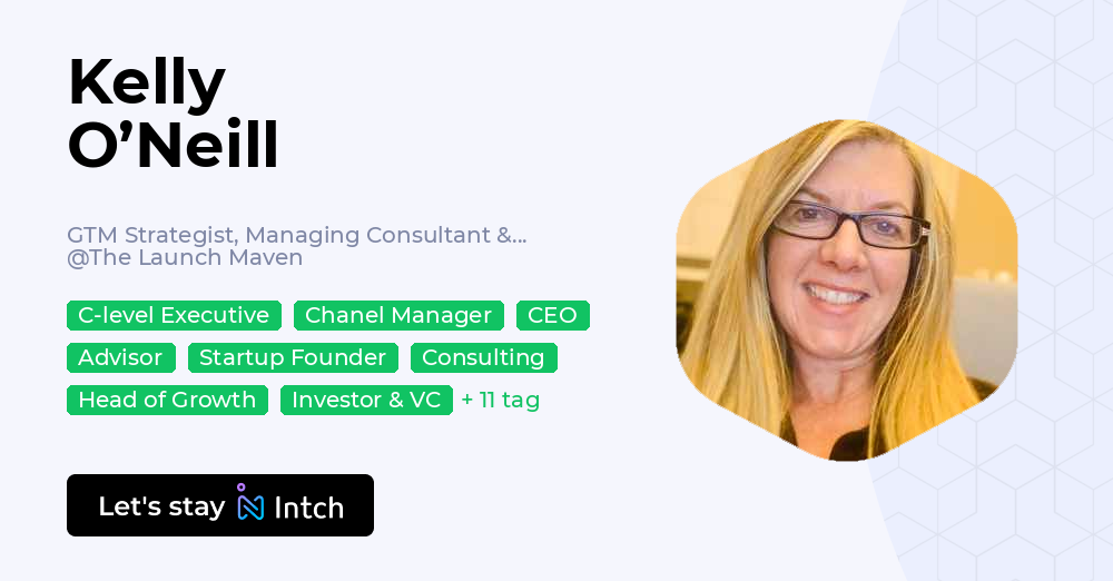 Kelly O’Neill - GTM Strategist, Managing Consultant & Business ...