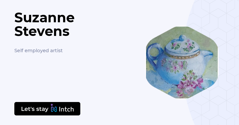 Suzanne Stevens - Self employed artist, | Intch