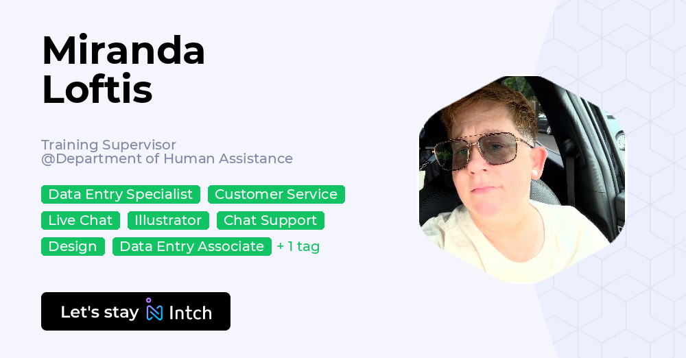 Miranda Loftis - Training Supervisor, Department of Human Assistance ...