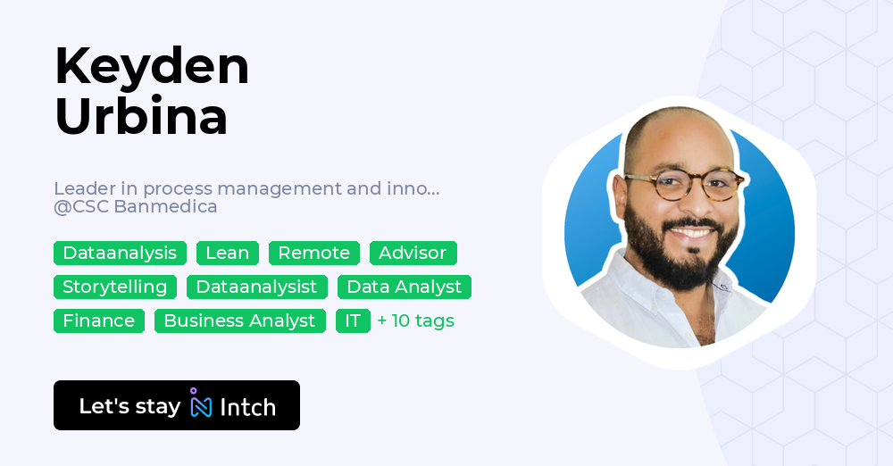 Keyden Urbina - Leader in process management and innovation, CSC ...