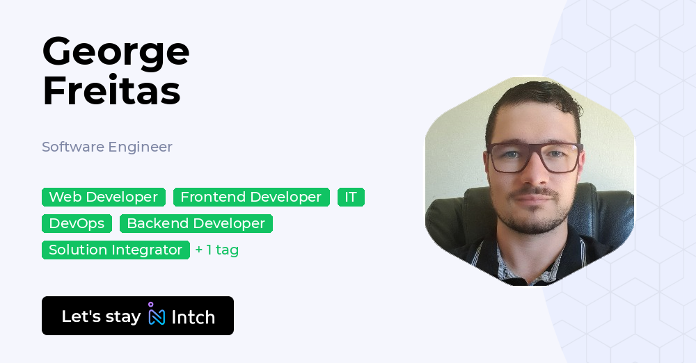 George Freitas - Software Engineer, | Intch