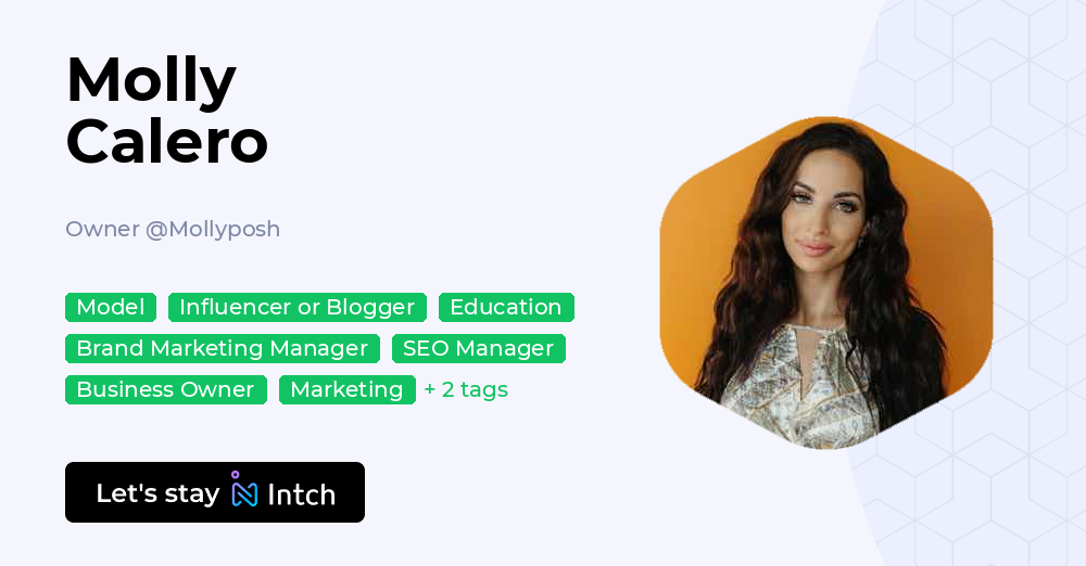 Molly Calero - Owner, Mollyposh | Intch