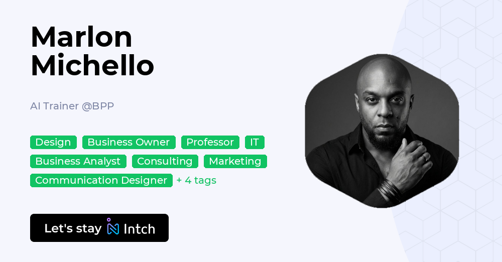 Marlon Michello - AI Trainer, BPP | Intch