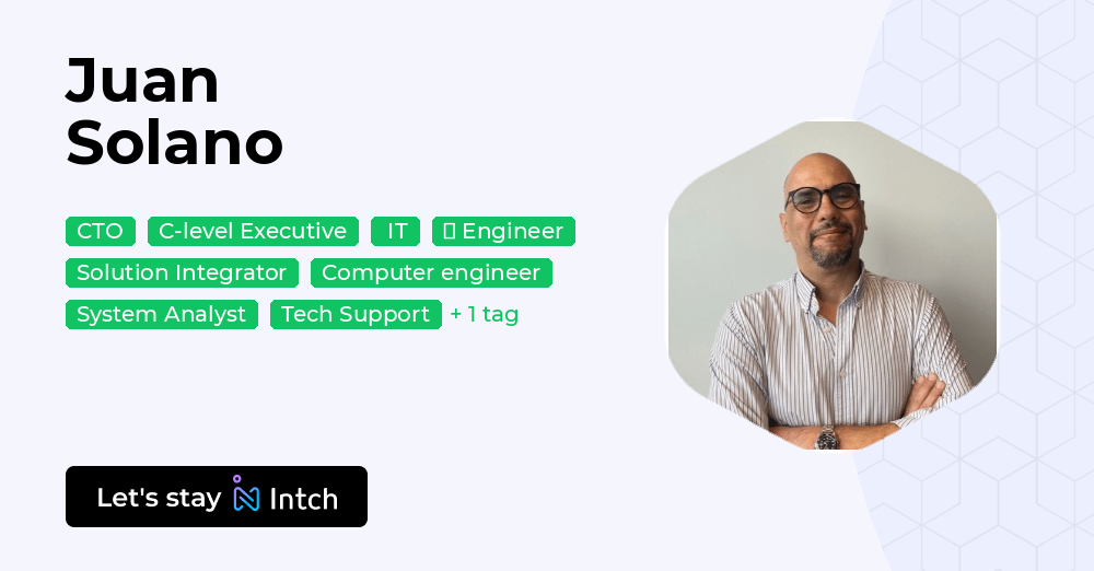 Juan Solano - | Intch