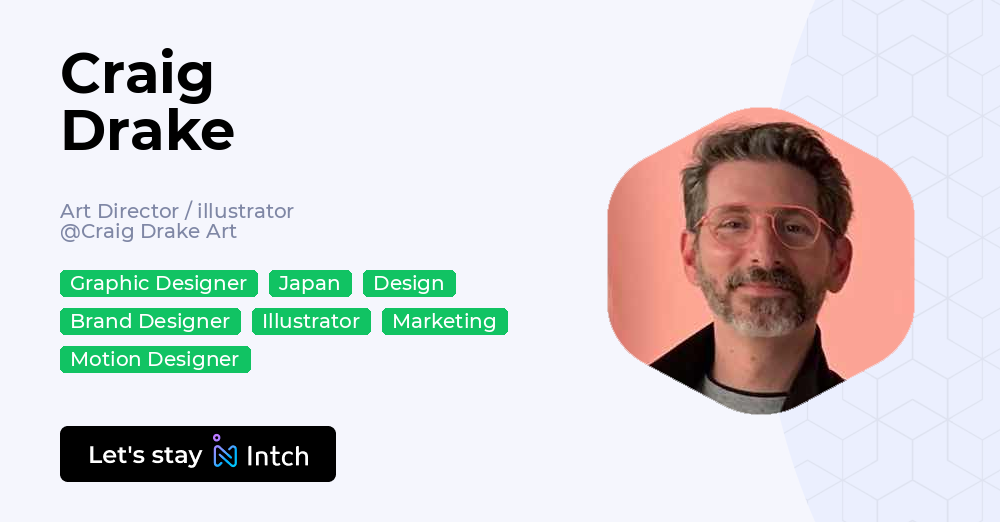 Craig Drake - Art Director / illustrator, Craig Drake Art | Intch
