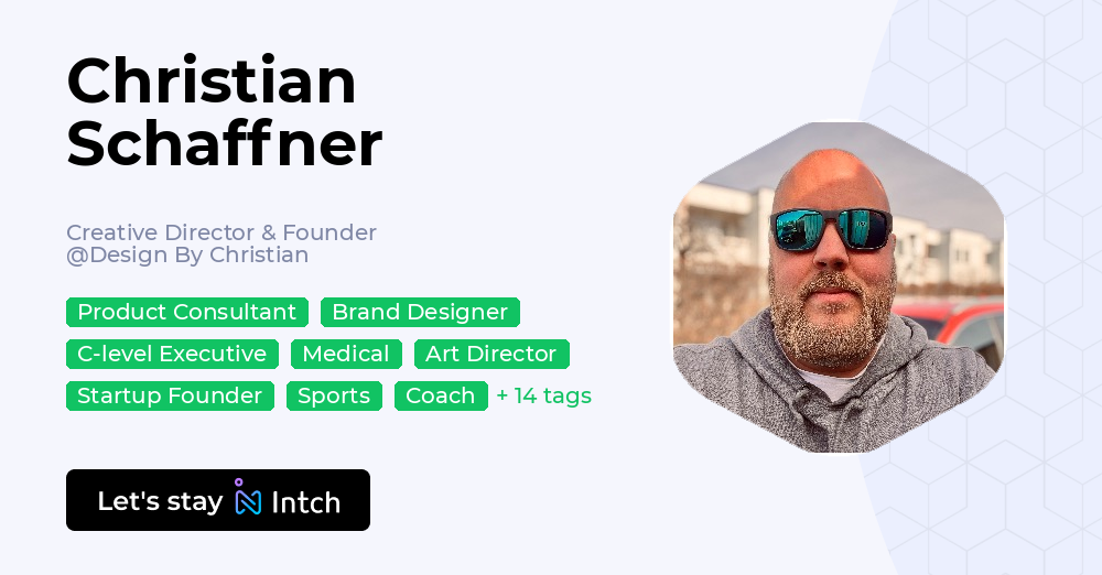 Christian Schaffner - Creative Director & Founder, Design By Christian ...