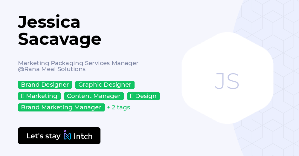 Jessica Sacavage - Marketing Packaging Services Manager, Rana Meal ...