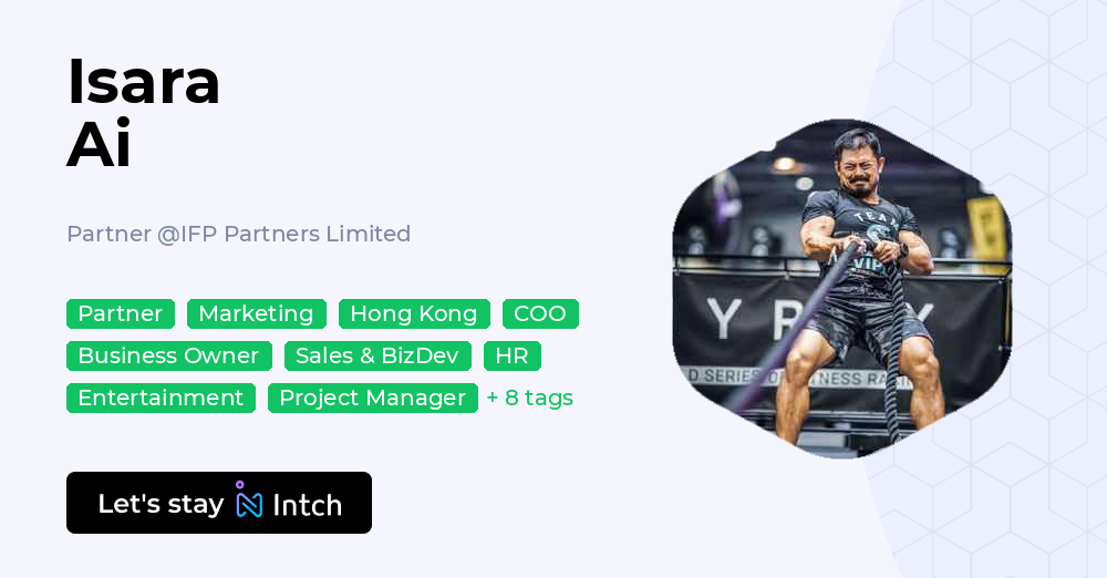 Isara Ai - Partner, IFP Partners Limited | Intch