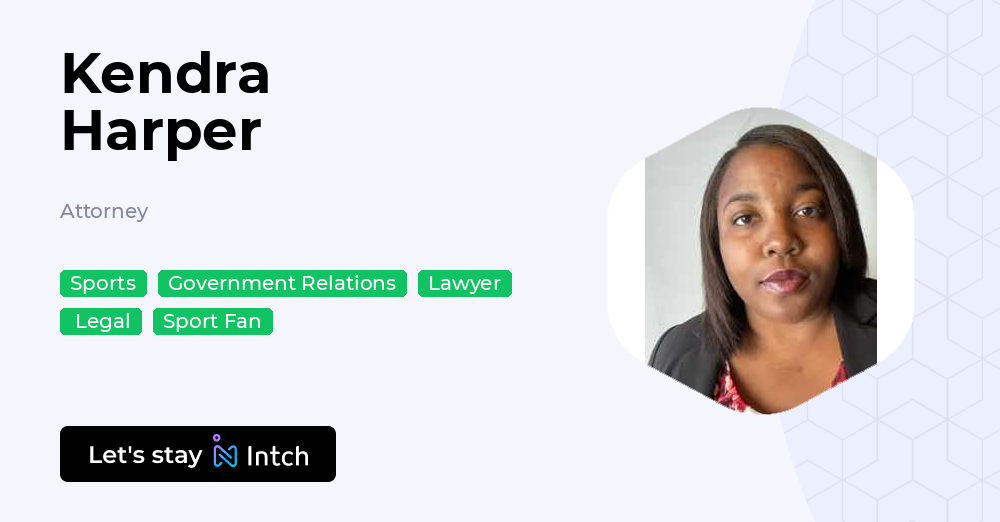 Kendra Harper - Attorney, | Intch