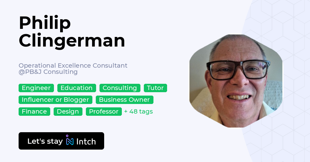 Philip Clingerman - Operational Excellence Consultant, PB&J Consulting ...