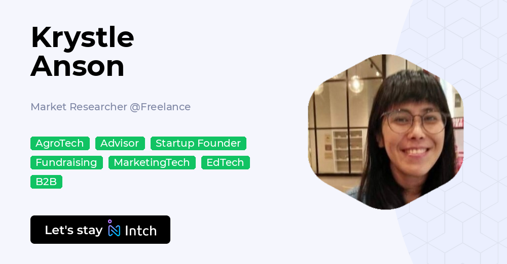 Krystle Anson - Market Researcher, Freelance | Intch