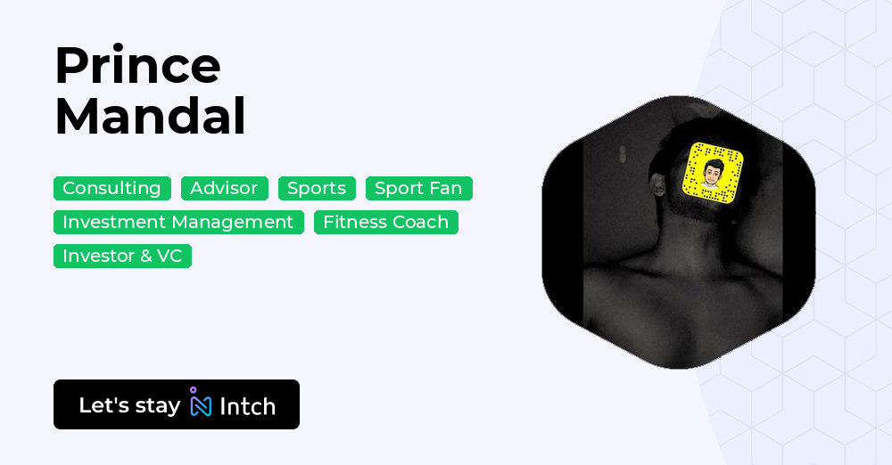 Prince Mandal - | Intch