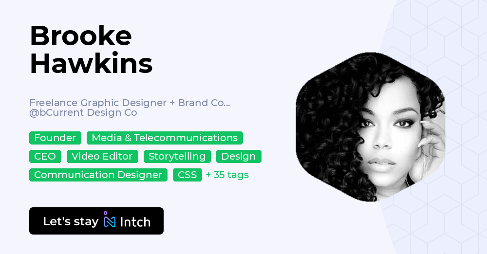 Brooke Hawkins - Freelance Graphic Designer + Brand Consultant ...
