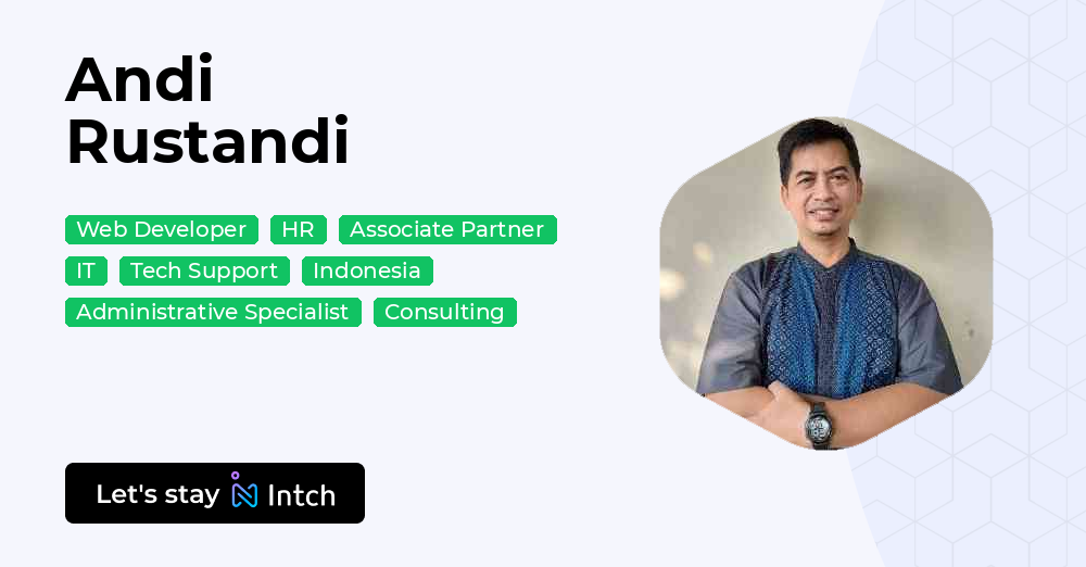 Andi Rustandi - | Intch