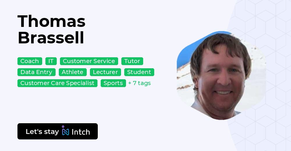 Thomas Brassell - | Intch