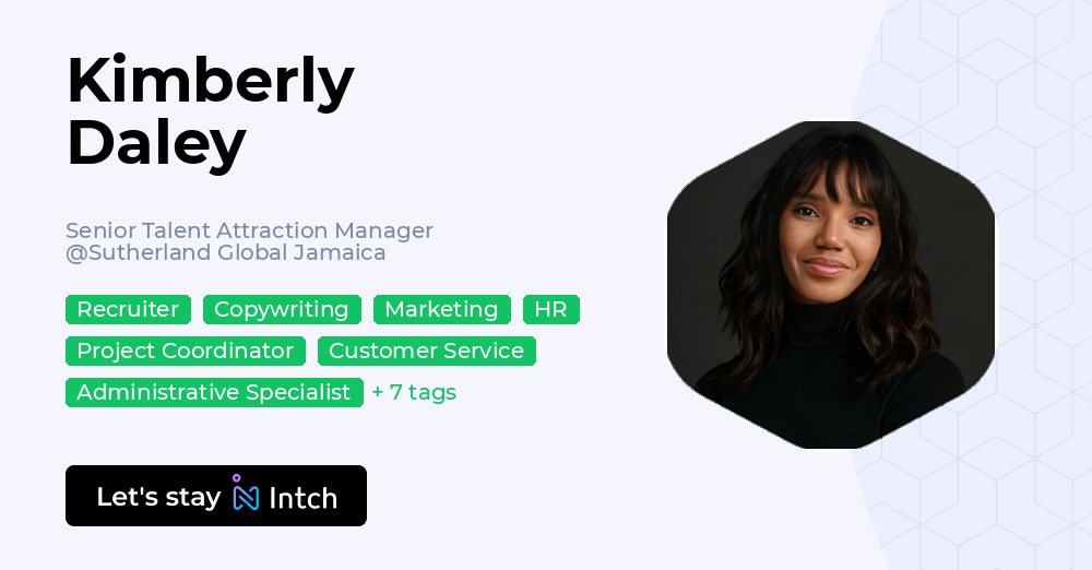 Kimberly Daley - Senior Talent Attraction Manager, Sutherland Global ...