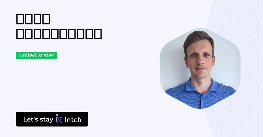 𝗡𝗶𝗰𝗸 𝗗𝘃𝗼𝗿𝗶𝗮𝗻𝗸𝗶𝗻 - | Intch