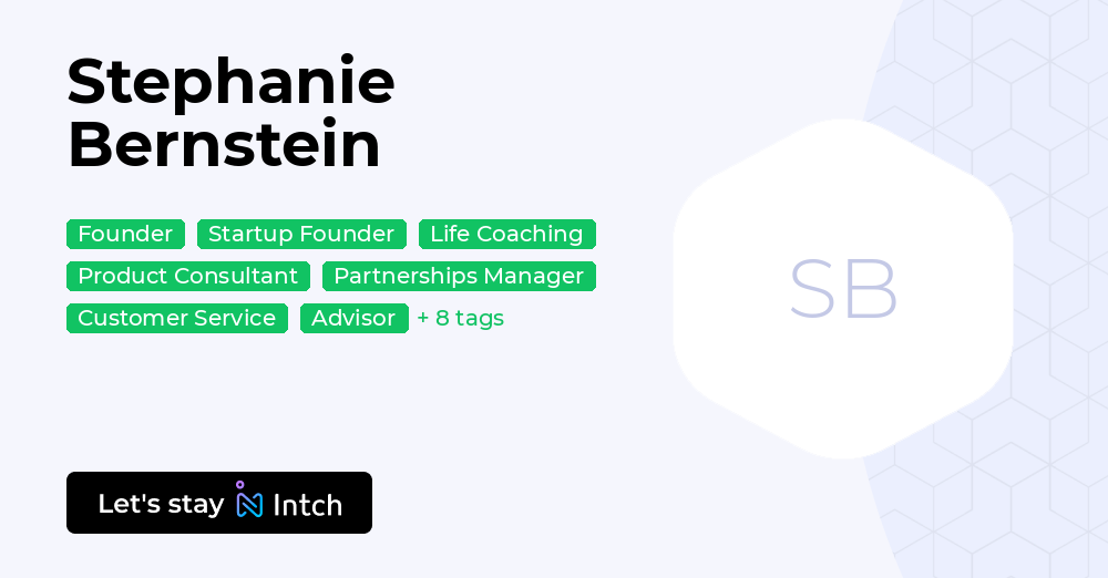 Stephanie Bernstein - | Intch