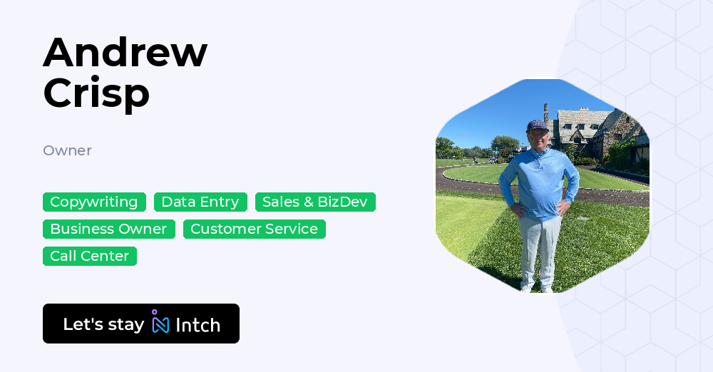 Andrew Crisp - Owner, | Intch