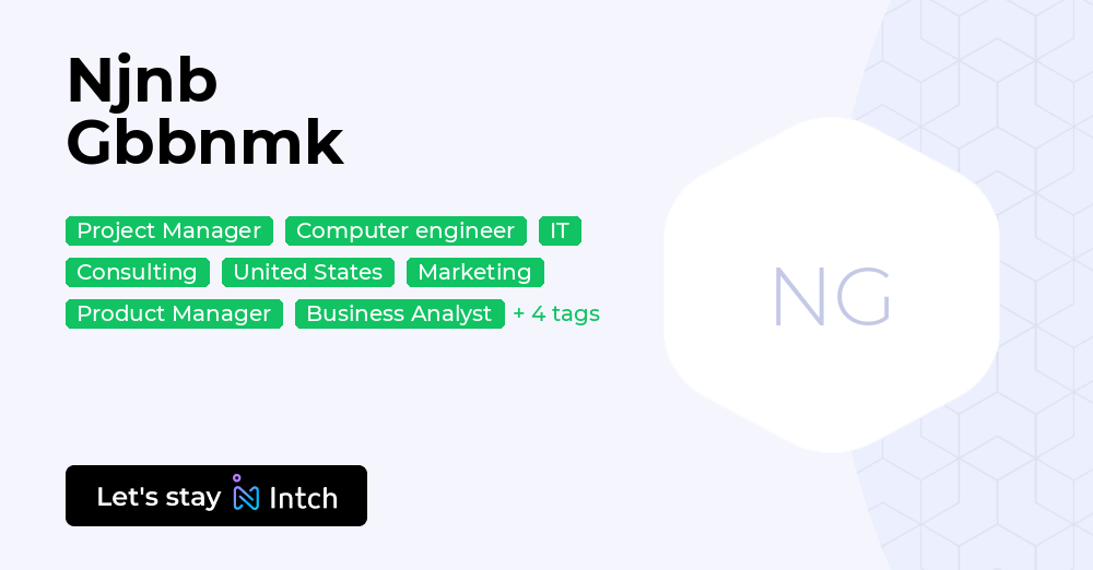 Njnb Gbbnmk - | Intch