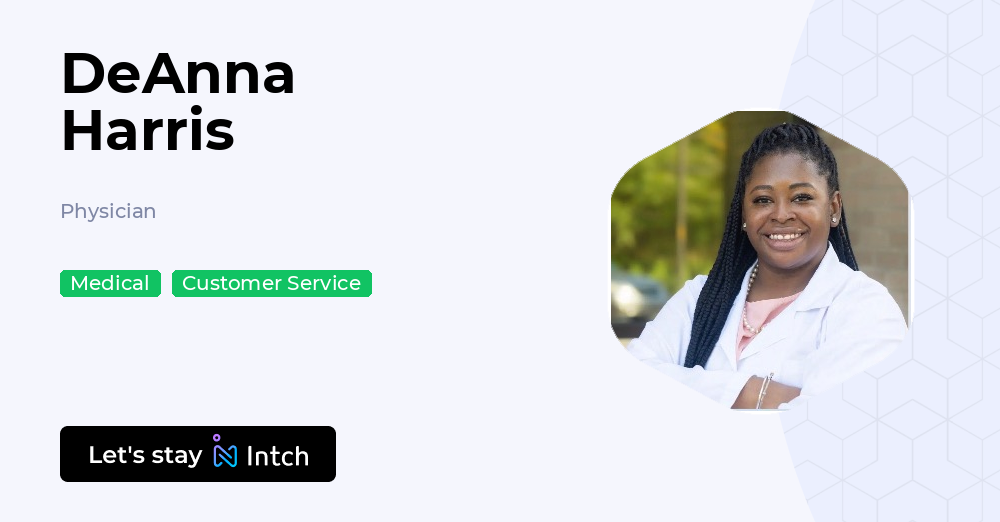 DeAnna Harris - Physician, | Intch