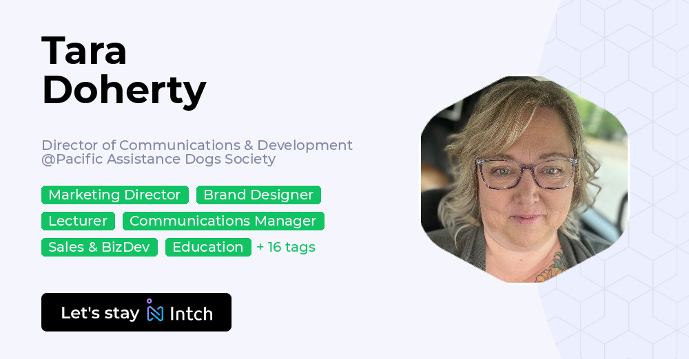 Tara Doherty - Director of Communications & Development, Pacific ...
