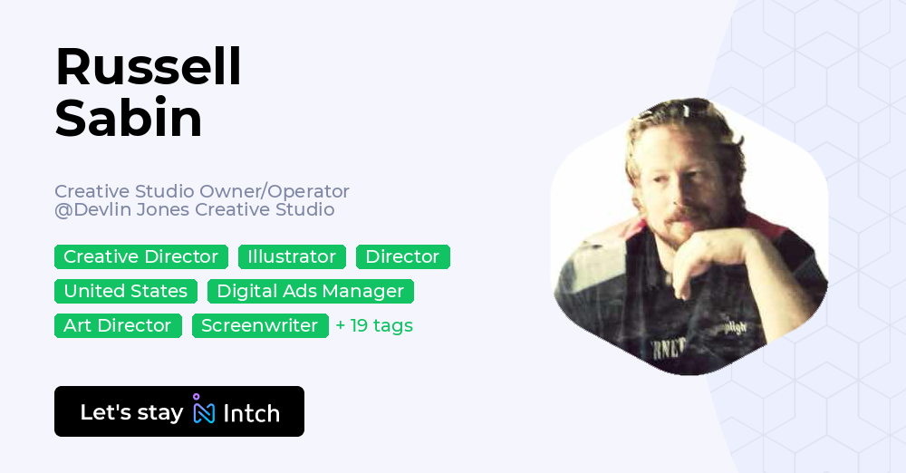 Russell Sabin - Creative Studio Owner/Operator, Devlin Jones Creative ...