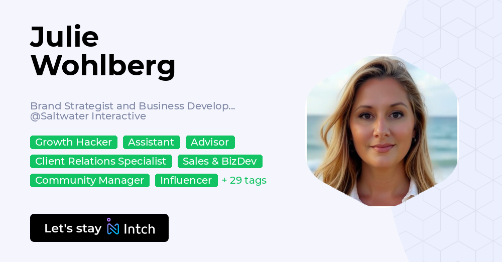 Julie Wohlberg - Brand Strategist and Business Development Consultant ...