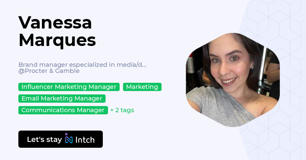 Vanessa Marques - Brand manager especialized in media/digital and ...