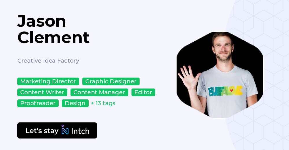 Jason Clement - Creative Idea Factory, | Intch