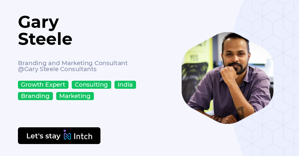 Gary Steele - Branding and Marketing Consultant, Gary Steele ...