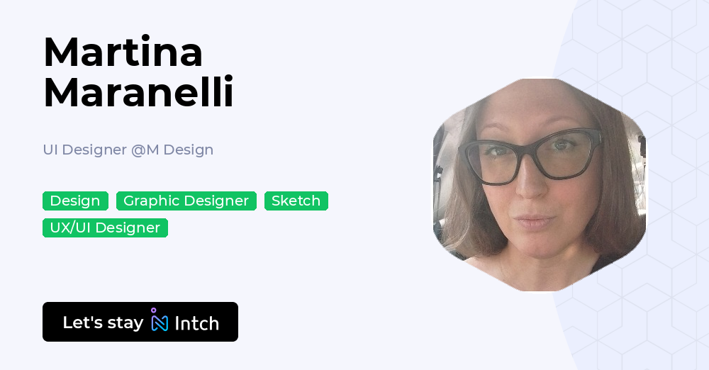 Martina Maranelli - UI Designer, M Design | Intch