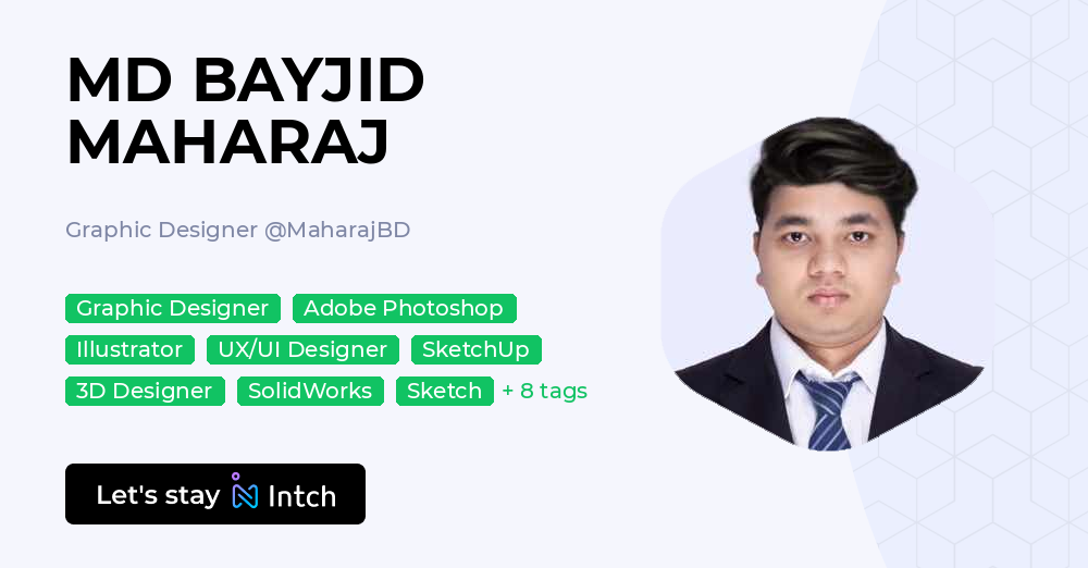 MD BAYJID MAHARAJ - Graphic Designer, MaharajBD | Intch