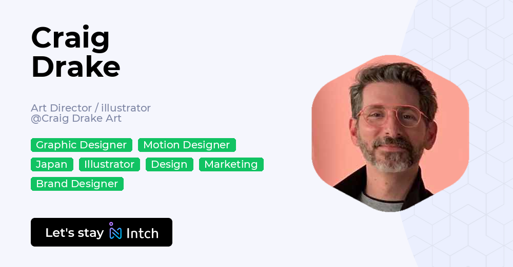 Craig Drake - Art Director / illustrator, Craig Drake Art | Intch