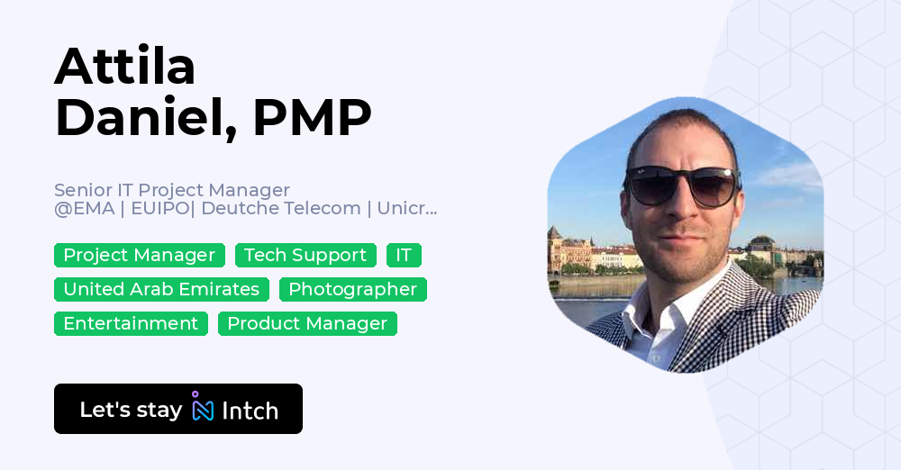 Attila Daniel, PMP - Senior IT Project Manager, EMA | EUIPO| Deutche ...