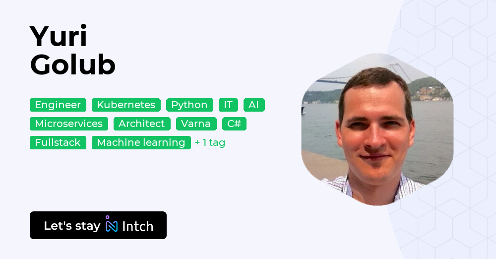 Yuri Golub - | Intch