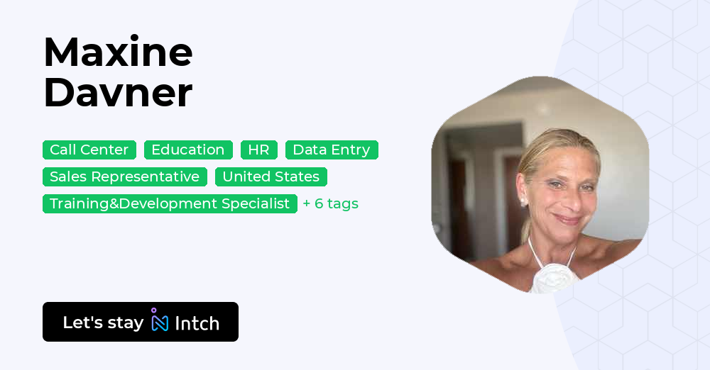 Maxine Davner - | Intch