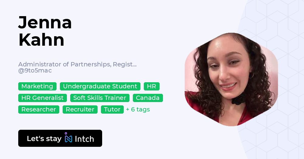 Jenna Kahn - Administrator of Partnerships, Registered Practical Nurse ...