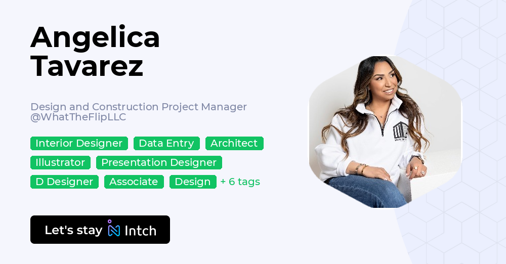 Angelica Tavarez - Design and Construction Project Manager ...